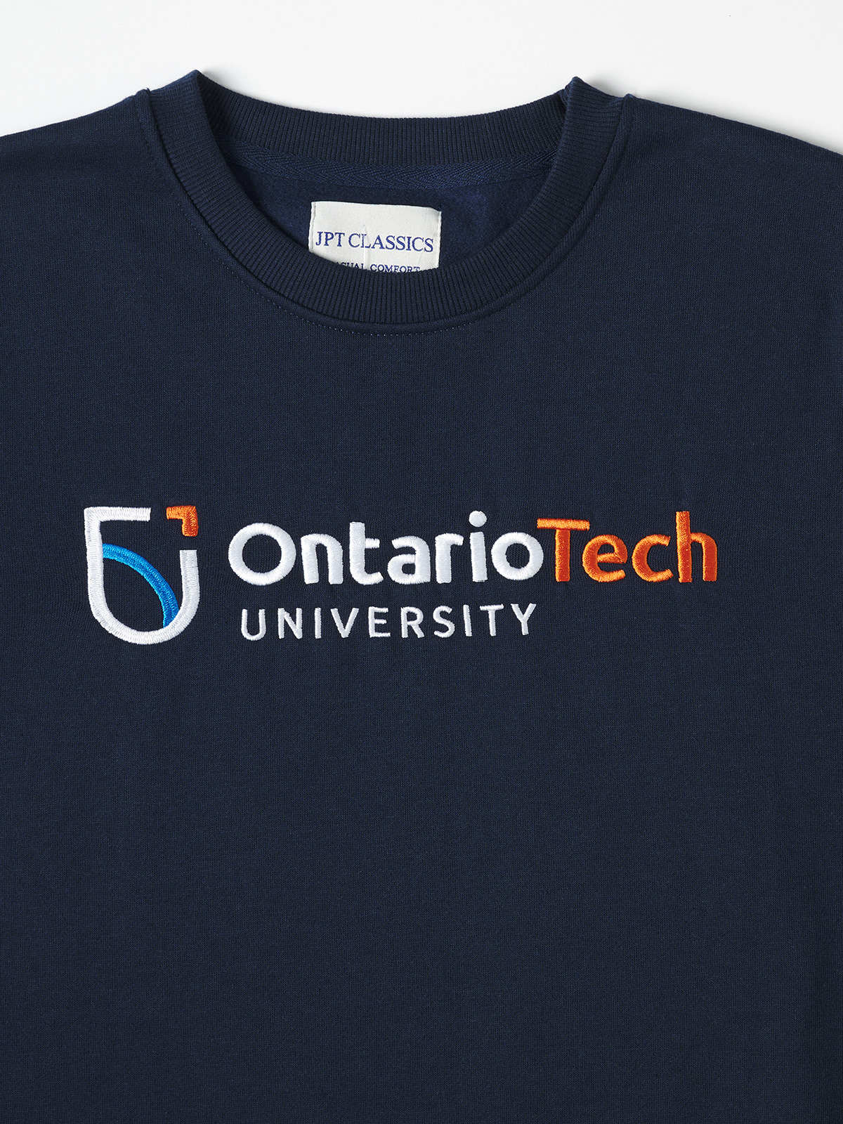 40085000065 Ontario Tech Soft-Touch Crewneck Sweatshirt - Ontario Tech ...