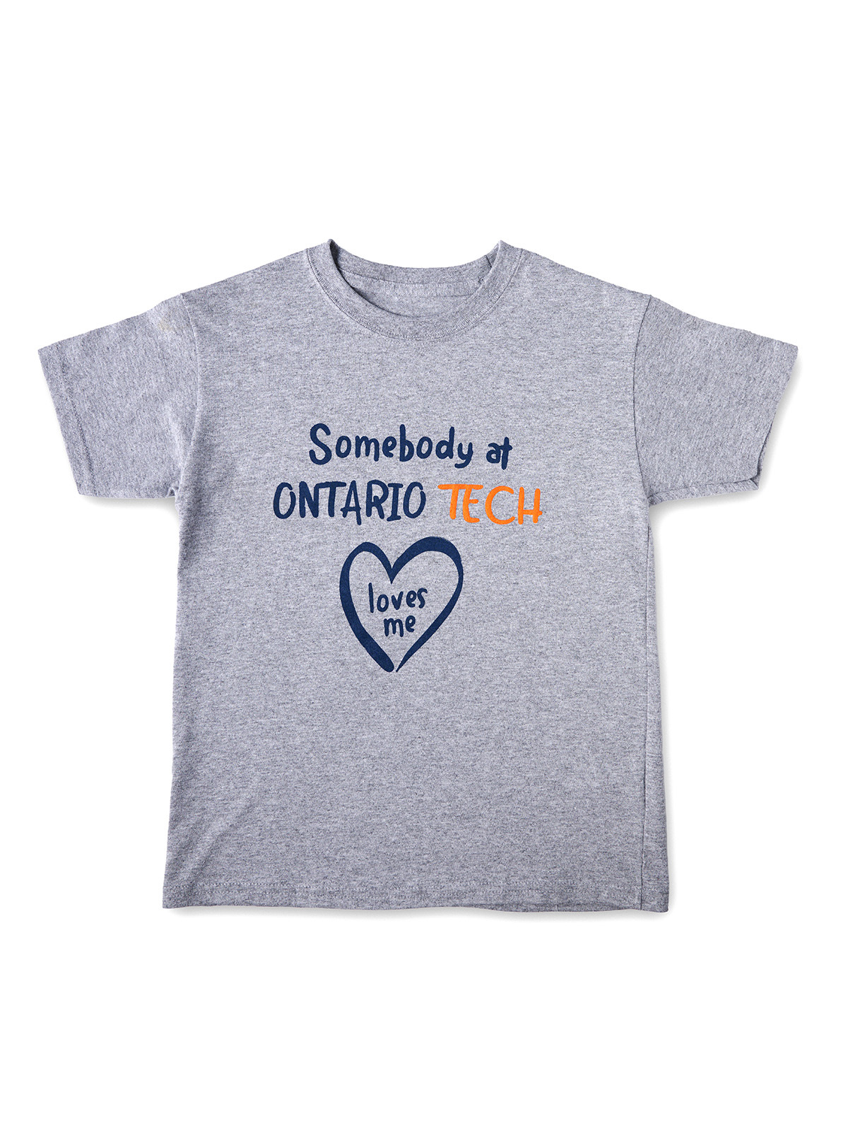 40085000855 Somebody At Ontario Tech Loves Me Youth T-Shirt - Ontario ...