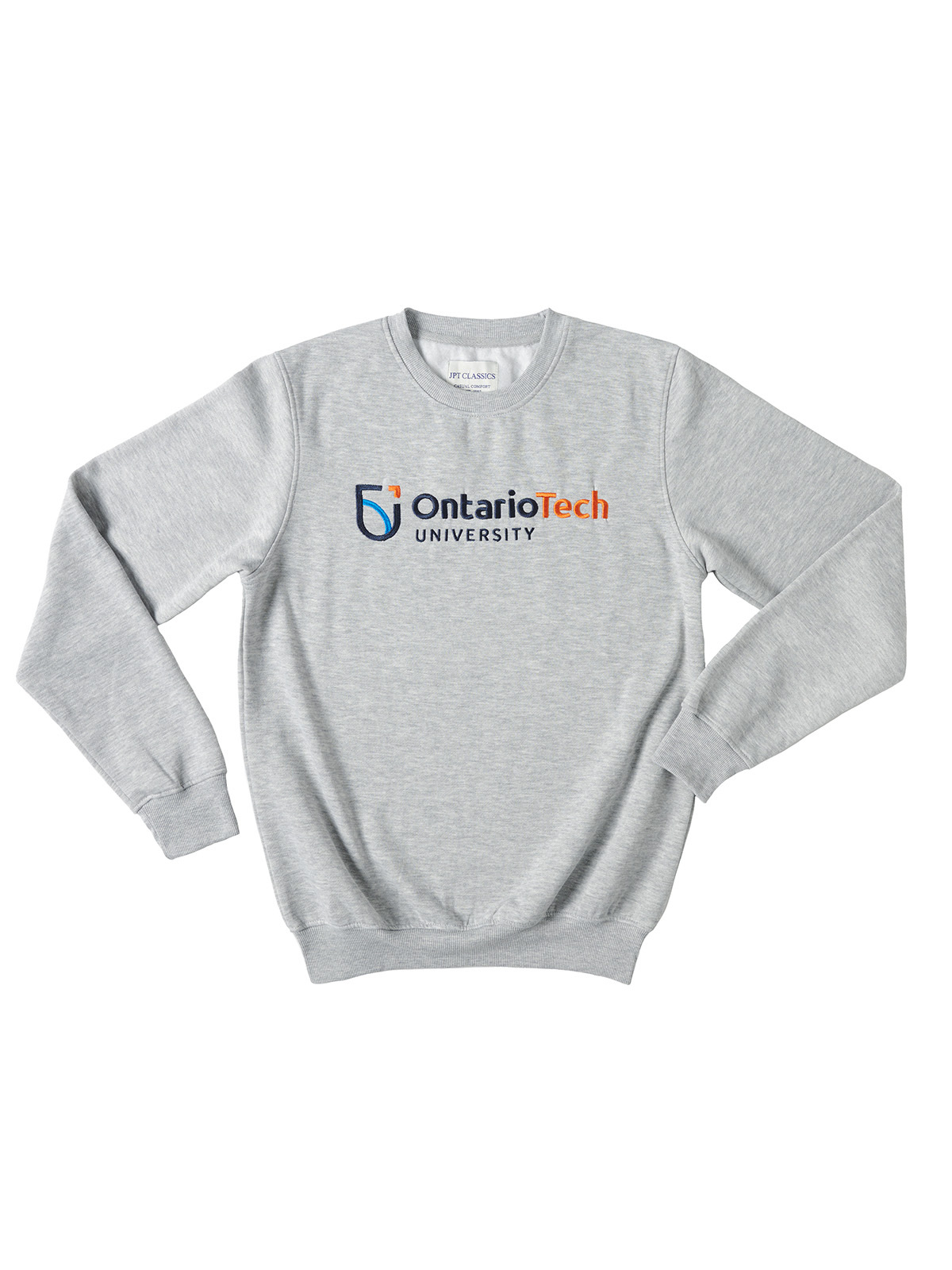 40085000065 Ontario Tech Soft-Touch Crewneck Sweatshirt - Ontario Tech ...